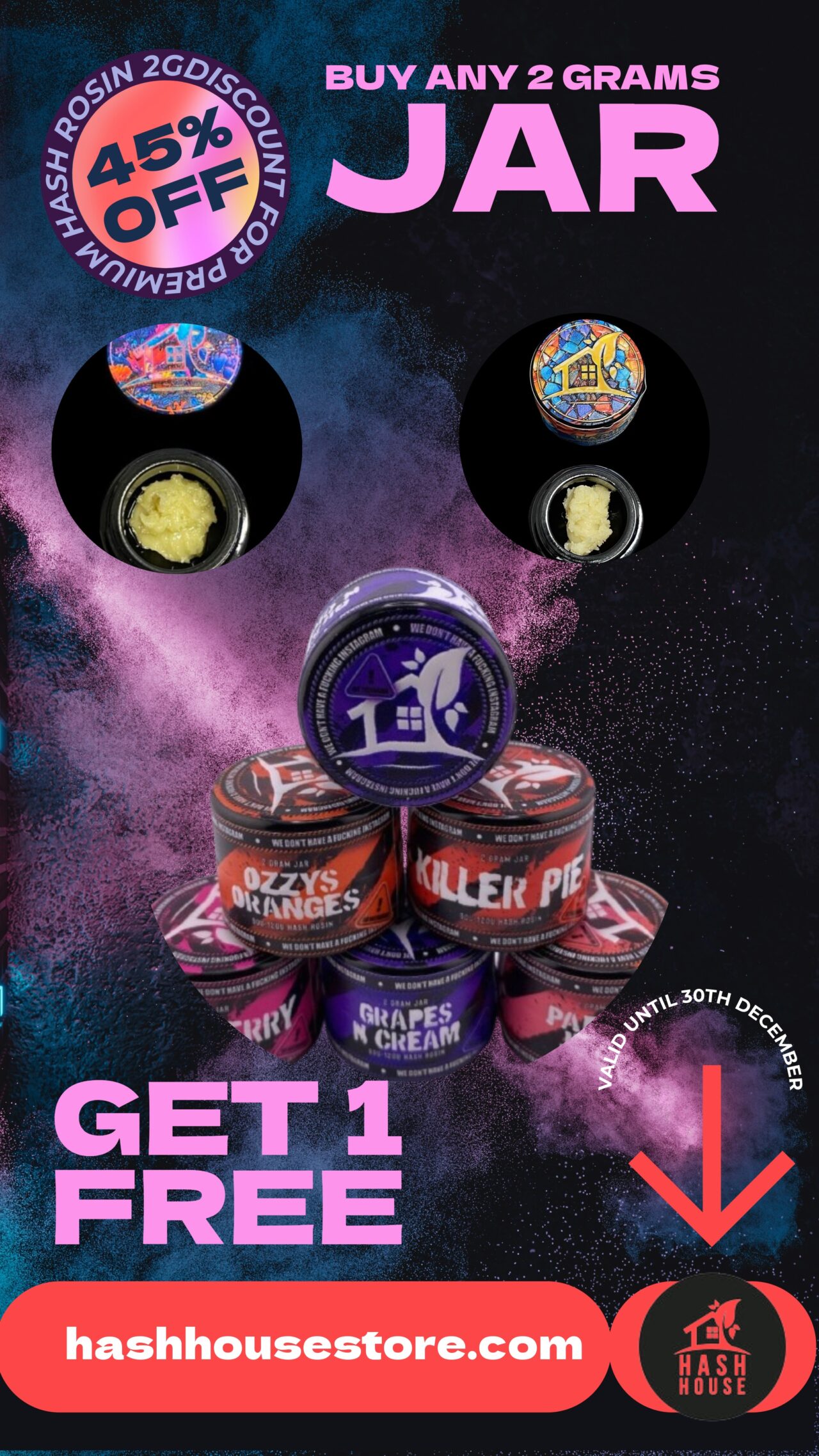 90u vs 120u Rosin - Understanding the Differences - Hash House Store